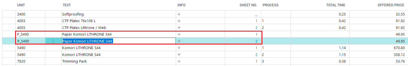 Price List setup - PrintVis Documentation